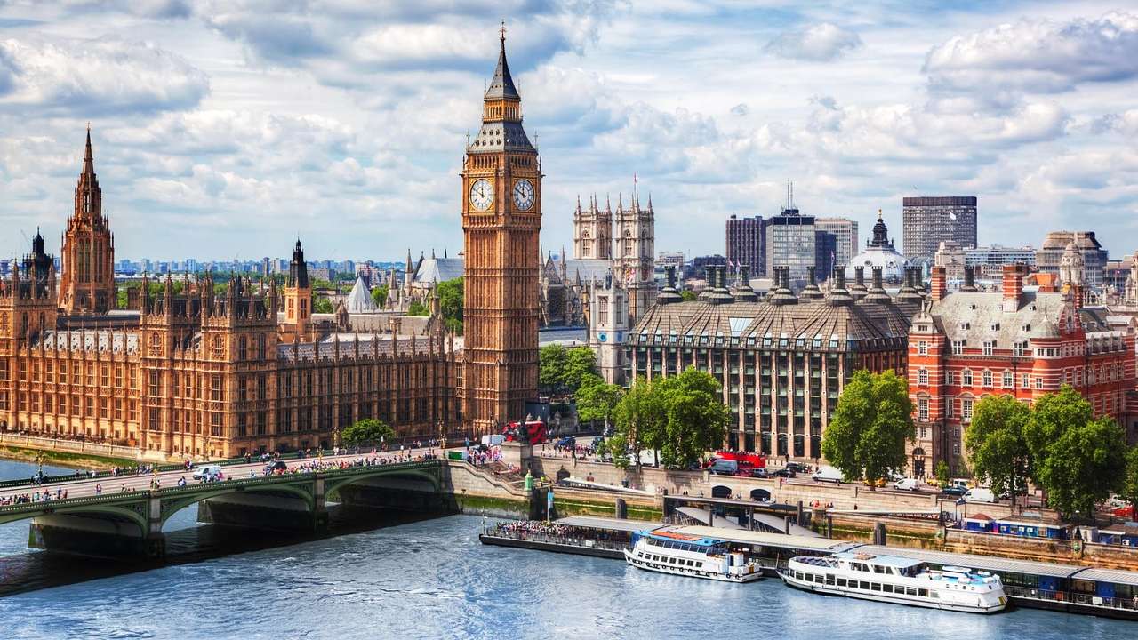 Famous British Landmarks - 61 Landmarks in Britain to See