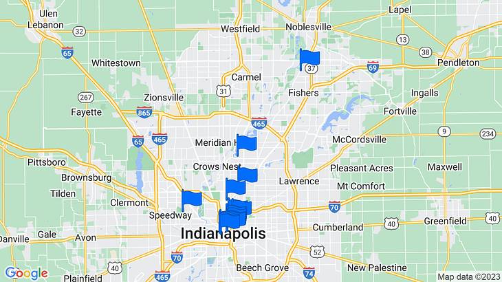 15 Landmarks in Indianapolis You Must See (Updated in 2023)