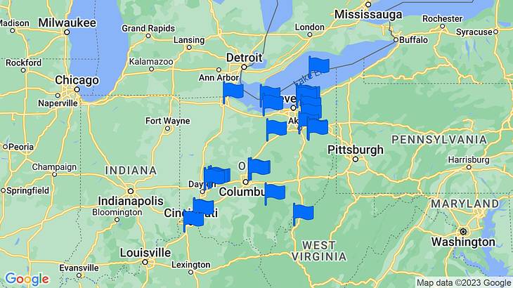 25 Famous Landmarks in Ohio State You Must Visit