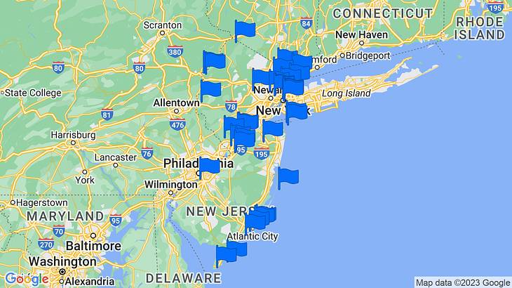 35 Famous Landmarks in New Jersey You Should Visit